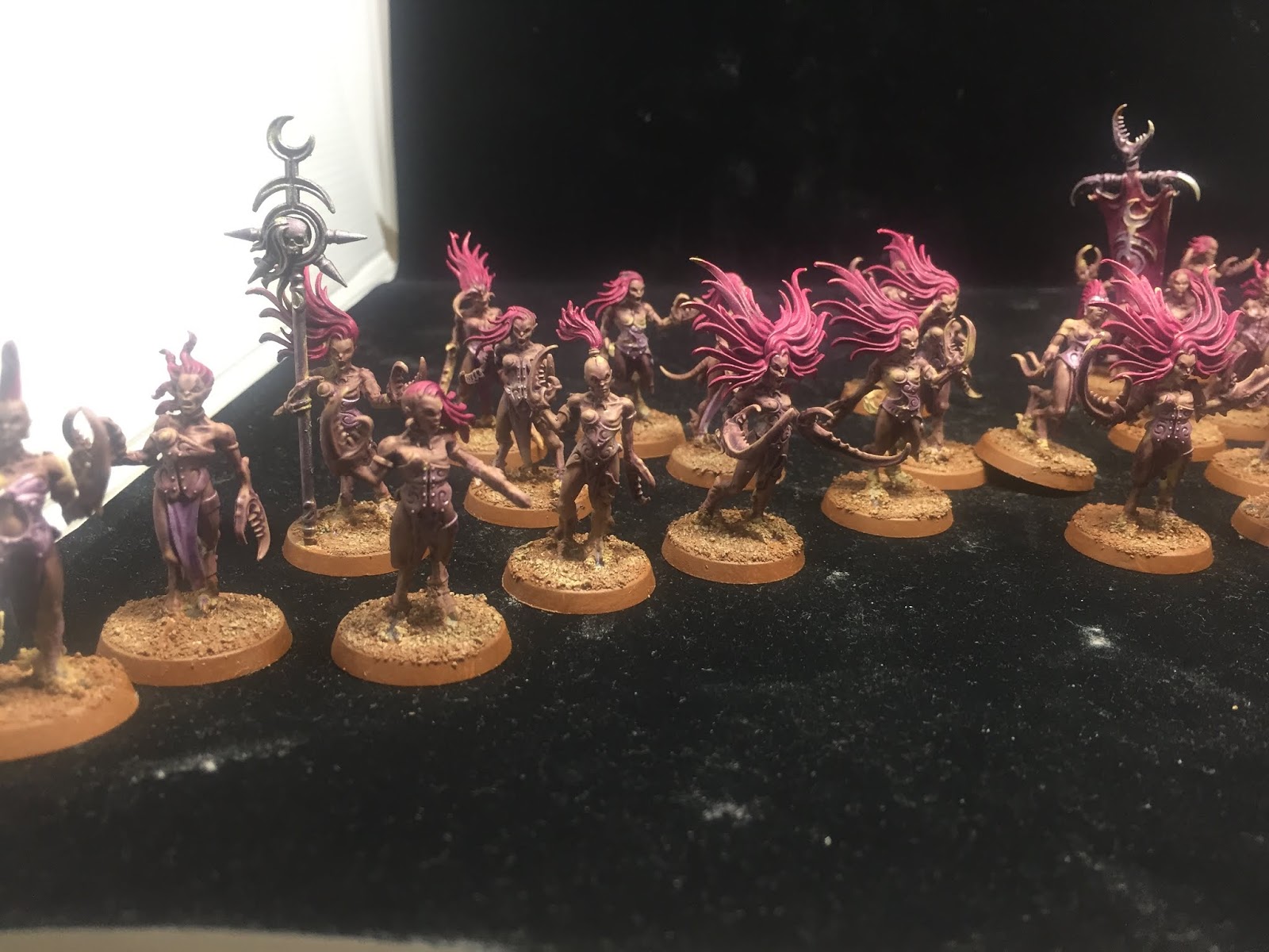 WeeMen: Chaos Daemons - Slaanesh 40k Additions