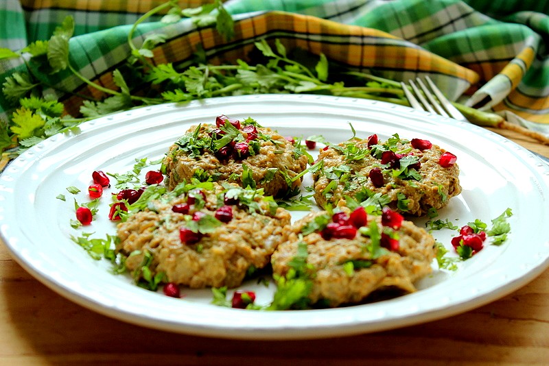 Kulinarna pasja Hani-Kasi: Pchali z bakłażana