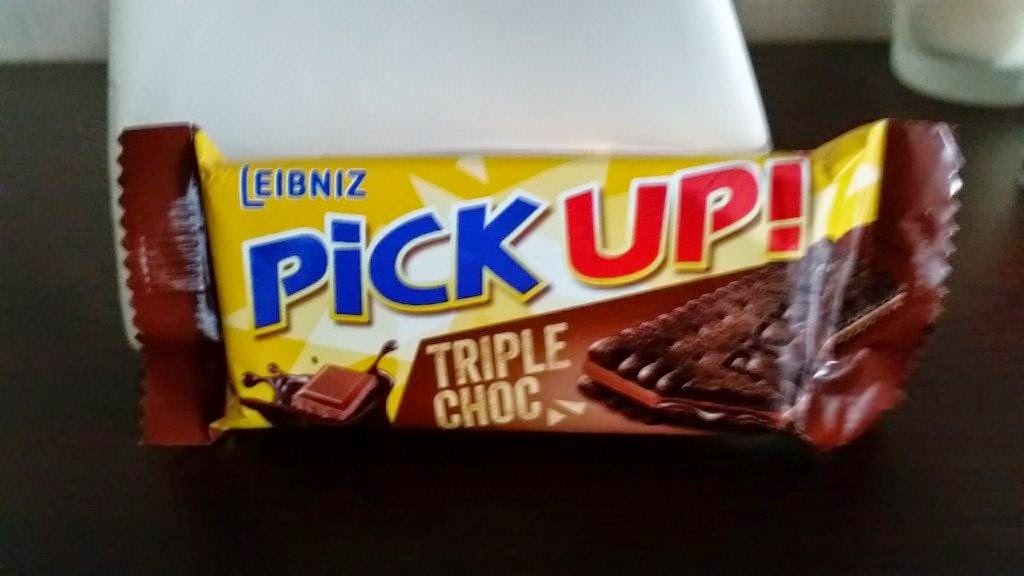 Heike testet: PICK UP! - die neuen Sorten Triple Choc und White Choc