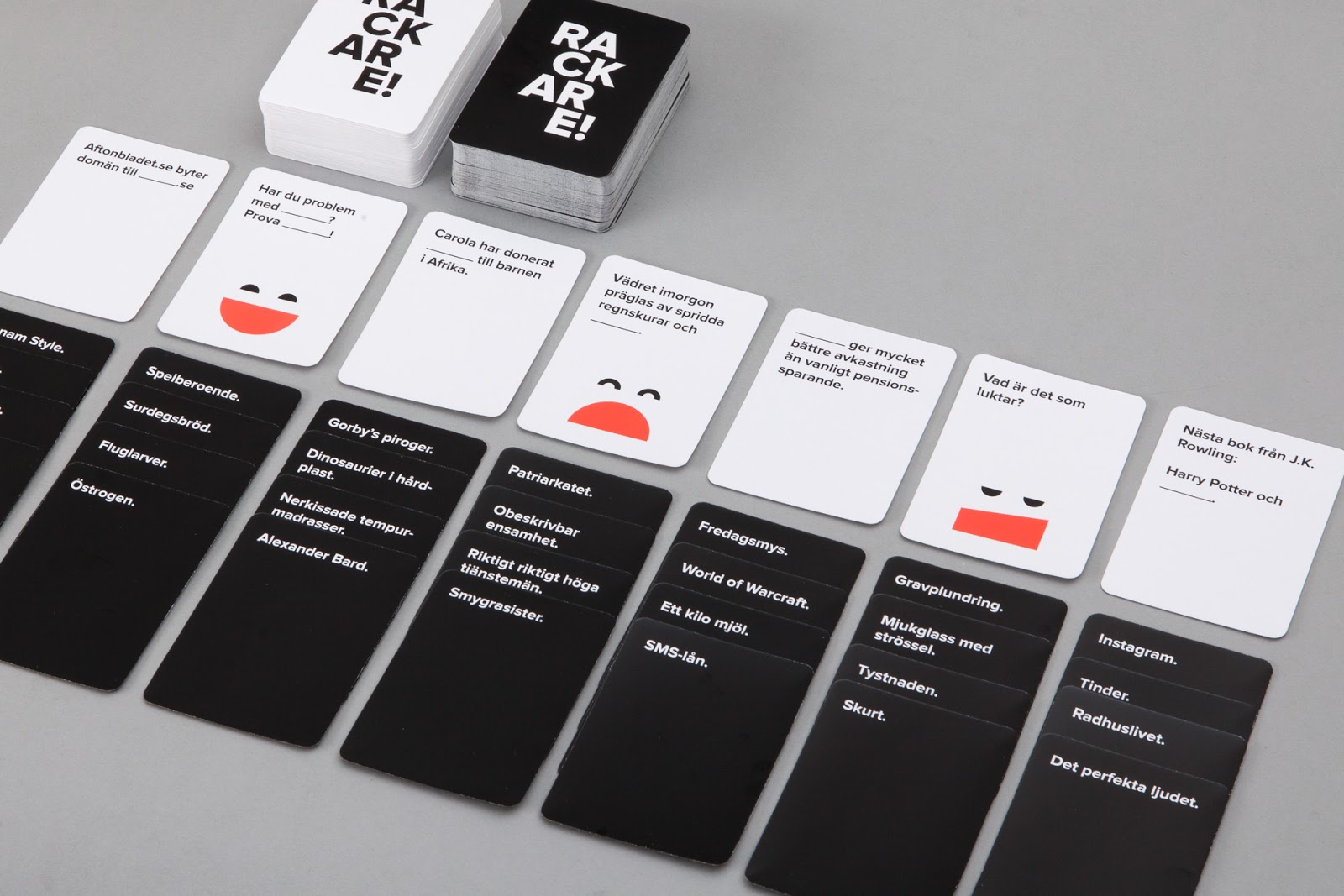 Rackare! (Concepts) – Packaging Of The World