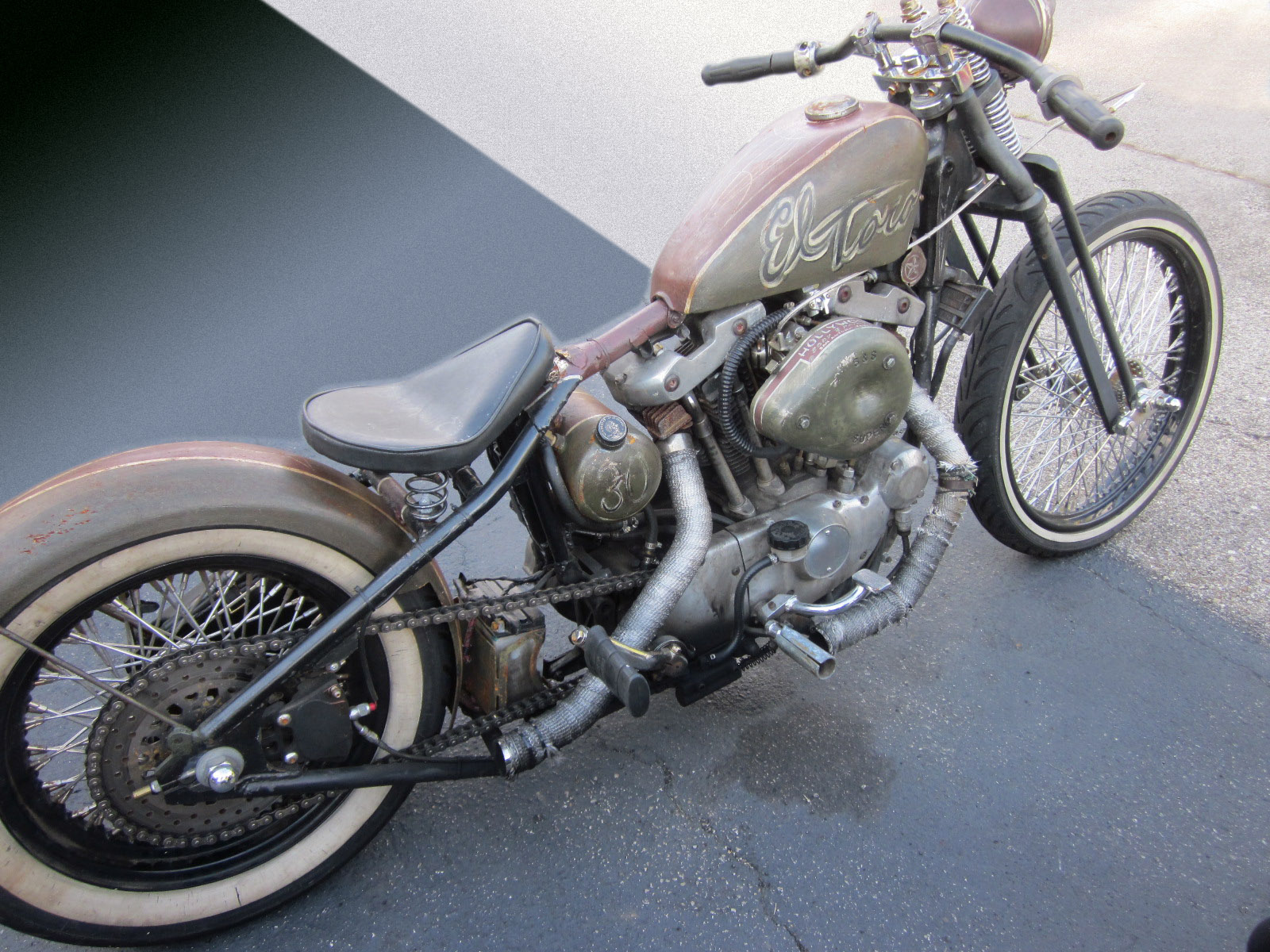 HendersonWorks: El Toro!! Vintage Motorbike or not?