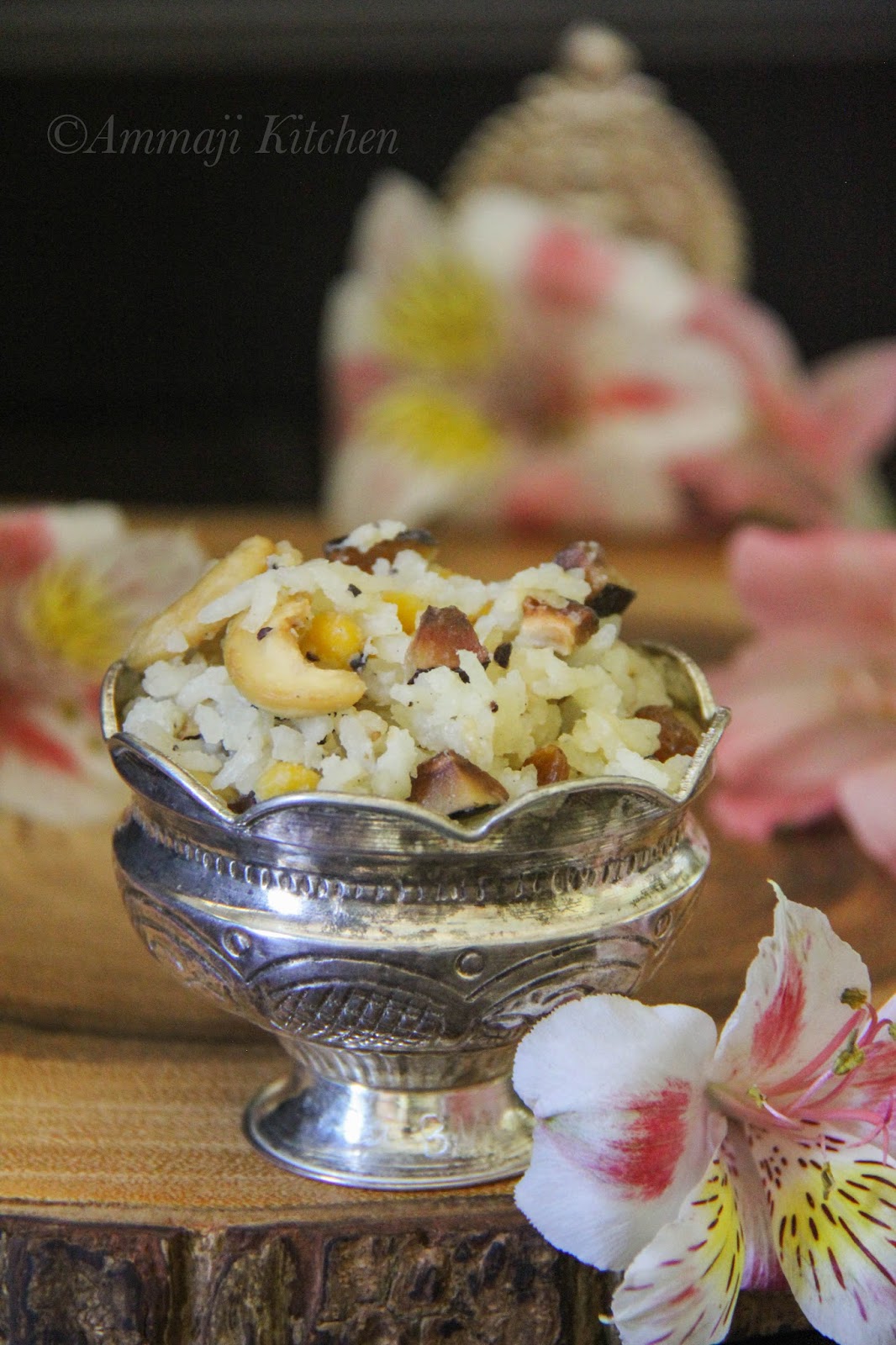 Chakkara Pongali | Sweet Pongal | Indian Food Recipes | Ammaji Kitchen