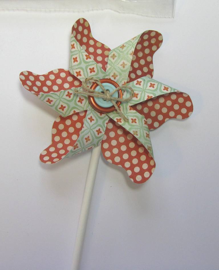 Lil' Inker Designs: Pinwheel Die Tutorial