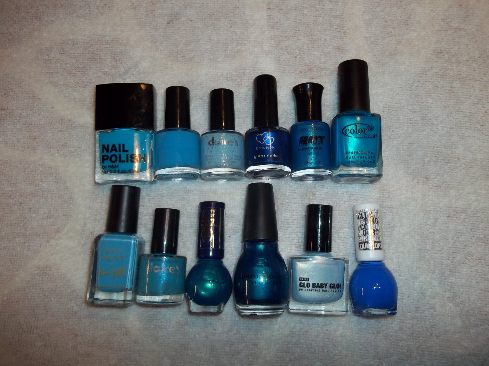 DQ's Funky Ramblings: Nail Art and Polish Collection