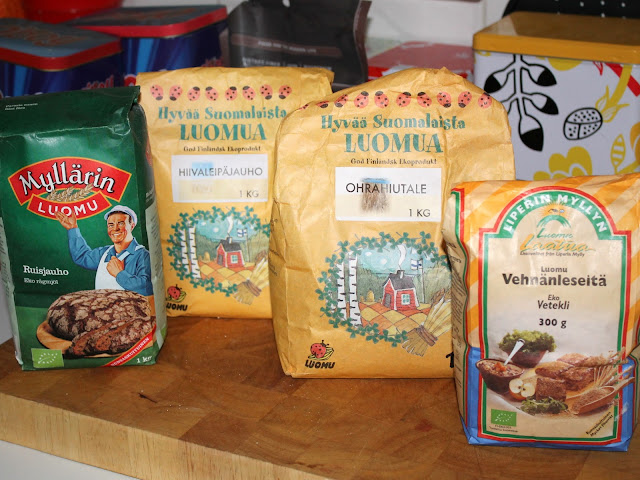 Eilistä paistoa: Semper Fin mix - täydennetty vitamiineilla...