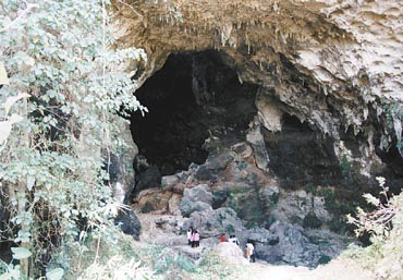 Eusstas: Peninggalan zaman batu peralihan (Mesolithikum)