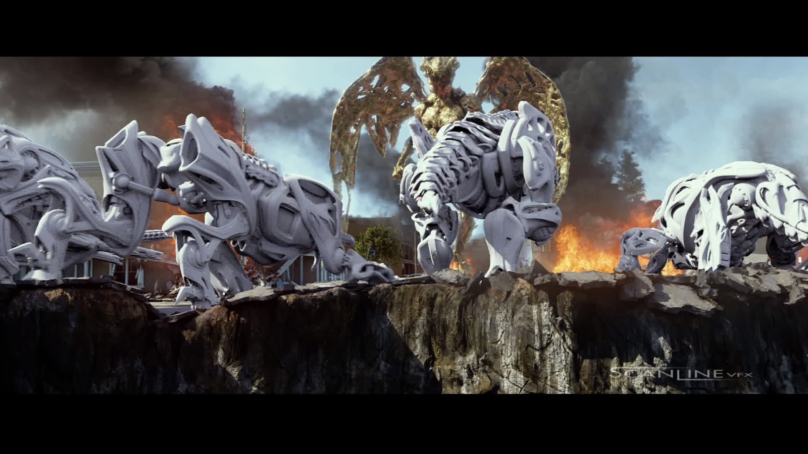 Power Rangers | Shot Breakdowns Reel by Scanline VFX | Computer ...