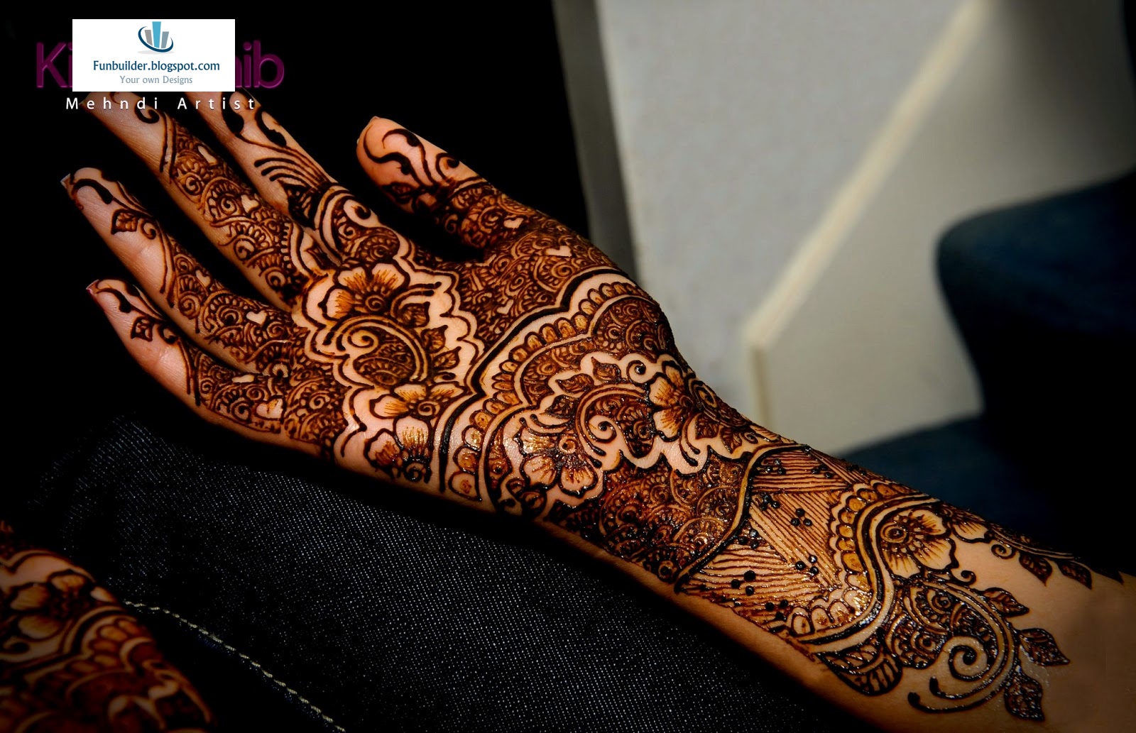 Very beautiful Arabic mehndi designs for this eid Special for Islamic ...