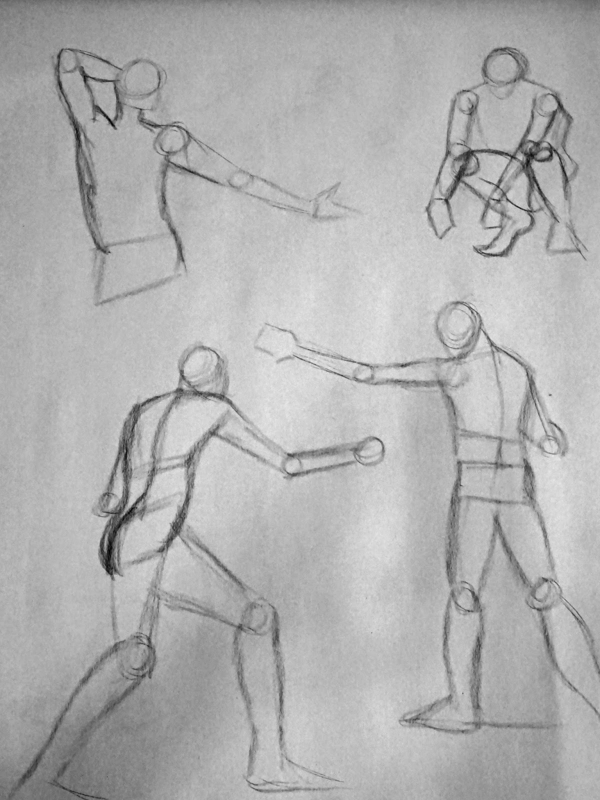 chrislin's art: College Update #2: Figure Drawing