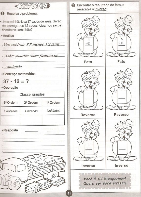 BLOG PROFESSOR ZEZINHO: ATIVIDADES DE MATEMÁTICA 3° ANO FUNDAMENTAL I
