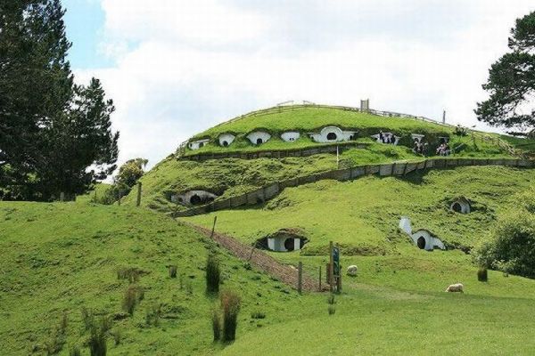 The Hobbland - The Real Shire : 4 Images
