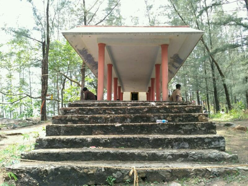 Tamilnadu Tourism: Kalimala Durgadevi Temple, Pathukani, Kanyakumari