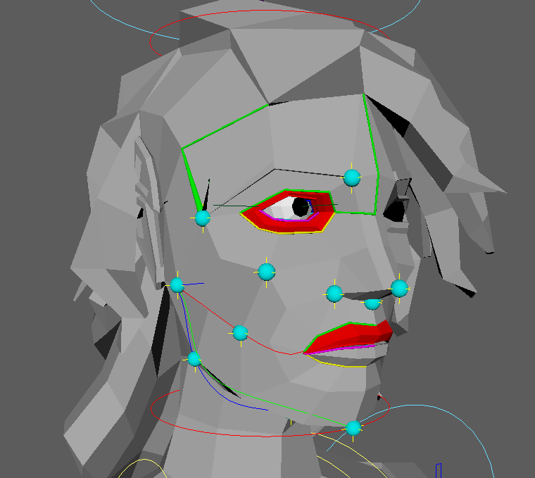 Cure - Advanced Skeleton 5