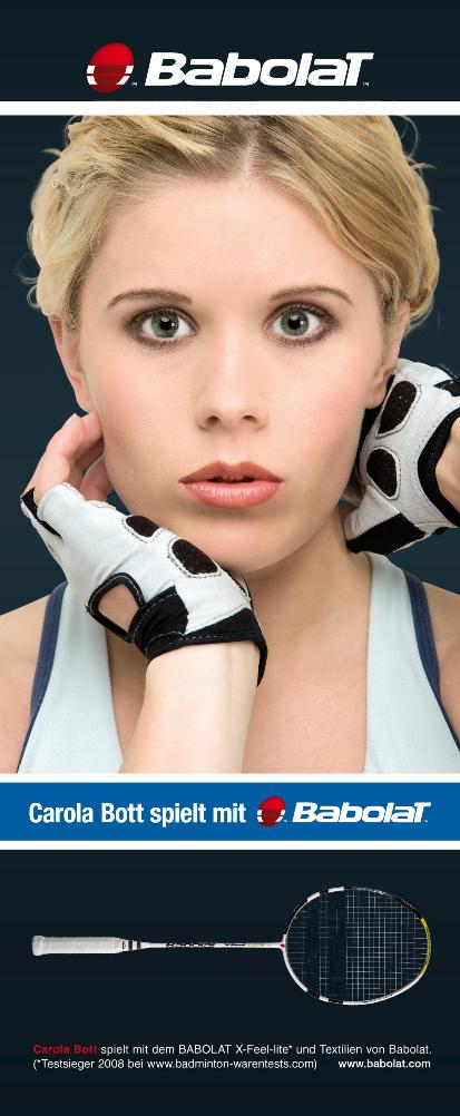 Sports and Players: Carola Bott German Professional Badminton Player