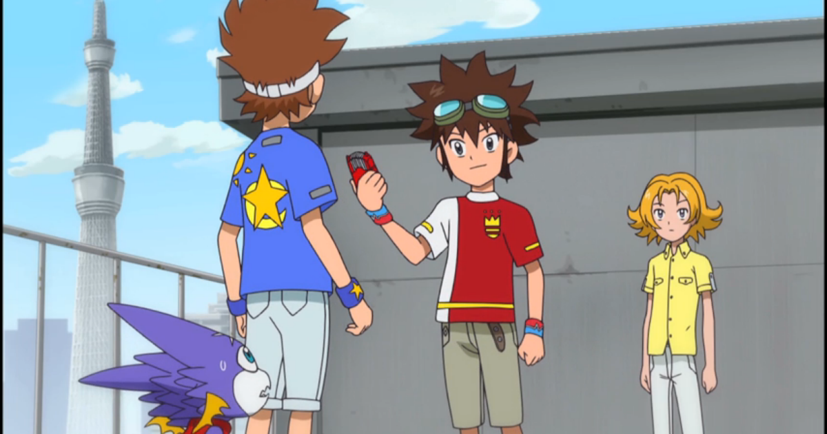 Digimon:SR: Xros Wars Episode 56: Students are Disappearing! The ...