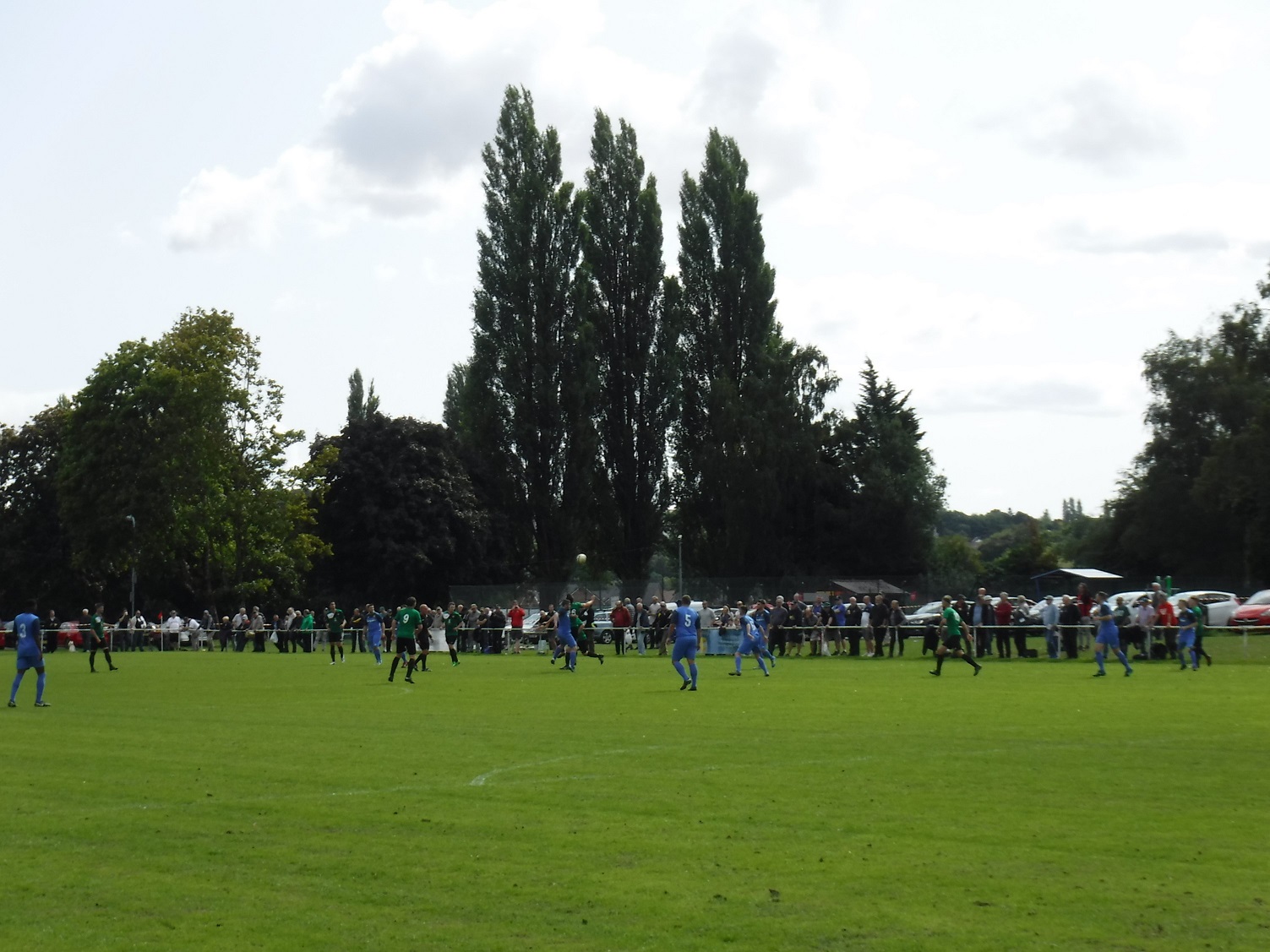 Rogerstone v Newport Corinthians