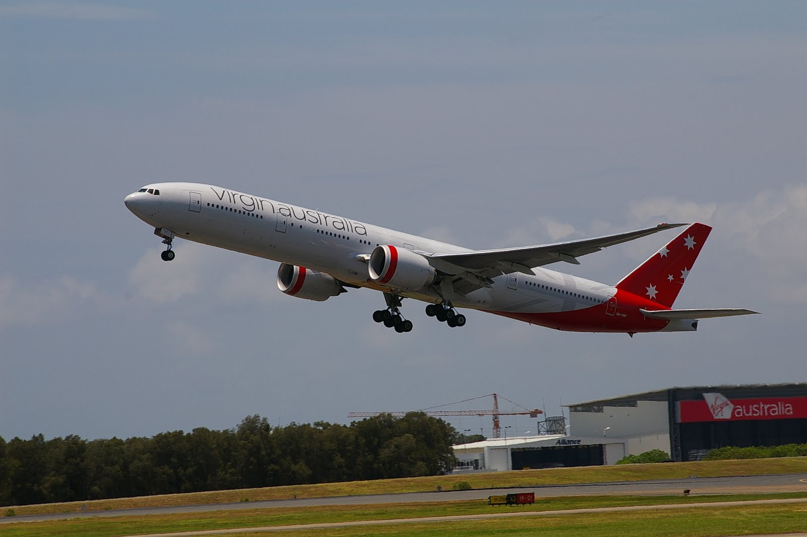 South East QLD Aviation News.: V Australia now Virgin Australia