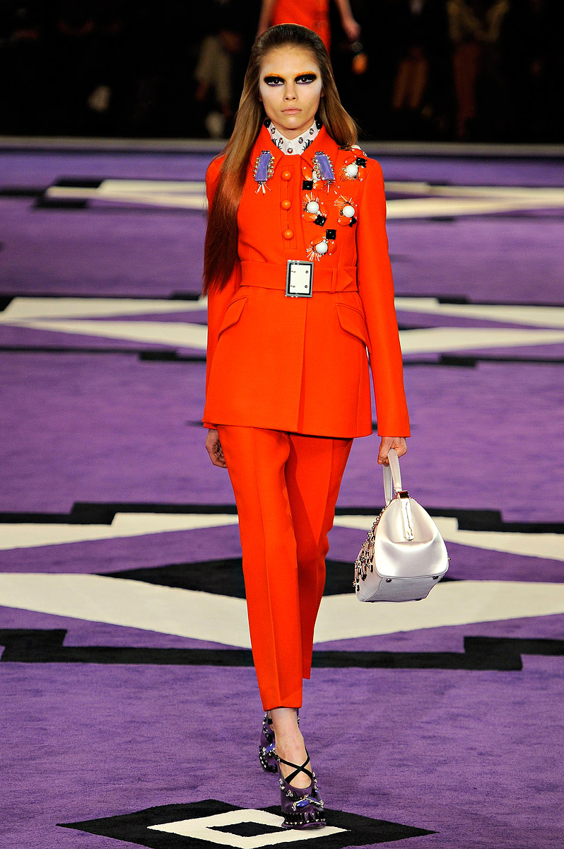 fashionAlist: Prada Fall 2012 (Favorite looks)