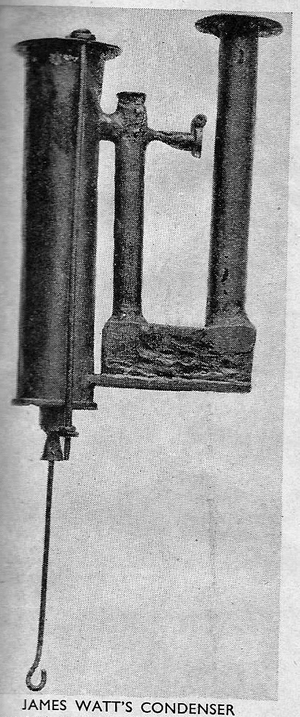 VINTAGE MACHINES: JAMES WATT'S STEAM ENGINE