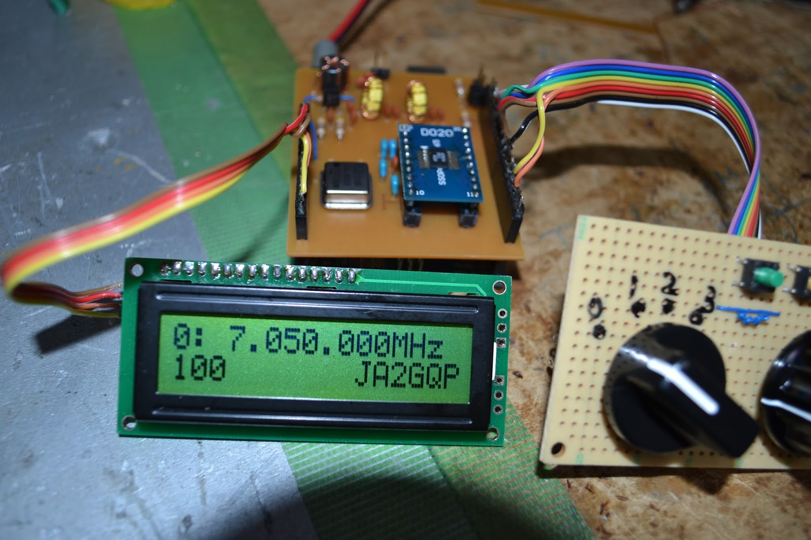 JA2GQP’s Blog: Arduino AD9834 DDS VFO PCB版