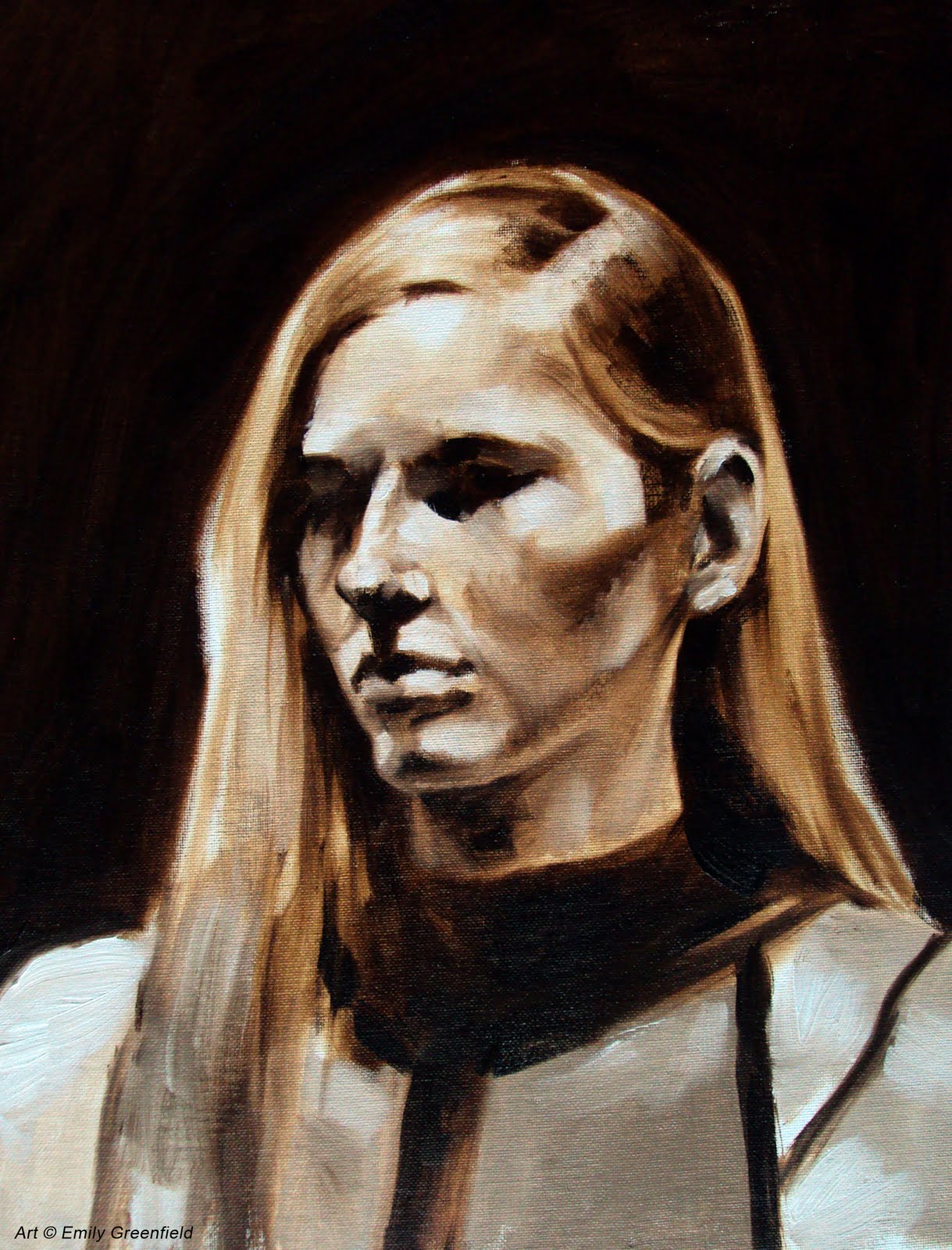 Emily's Sketchblog: Tonal Underpainting