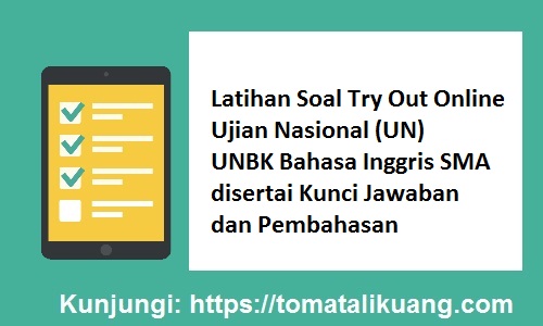 Contoh soal un bahasa inggris sma - cornerulsd