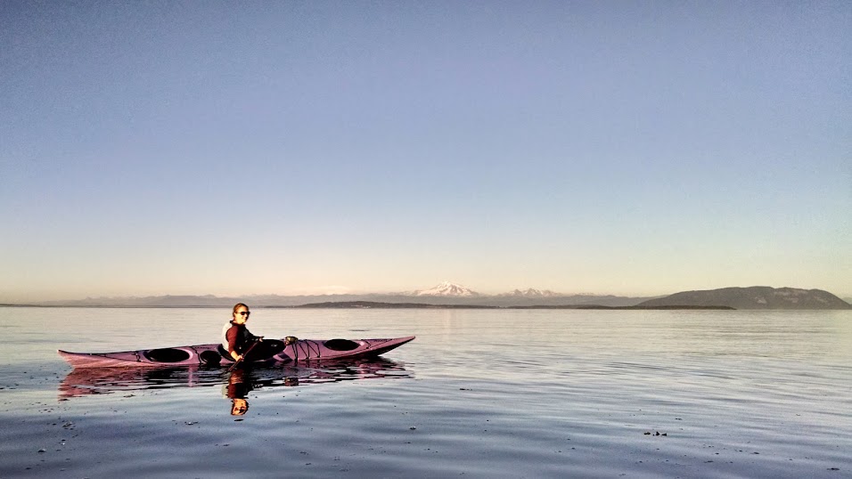 the naked kayaker: about