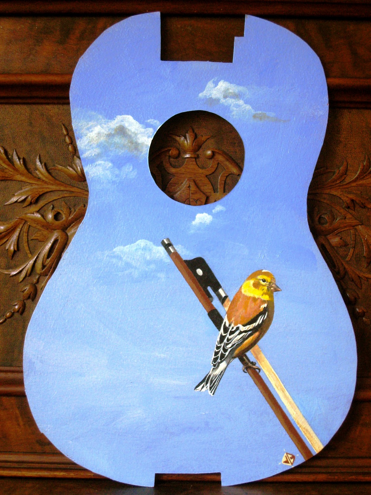 Larry Rippee and Molly Rea Art: Amazing Grace Guitar Book Project