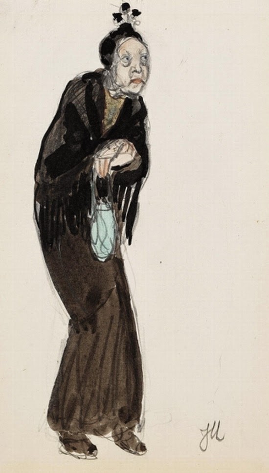 Impressioni Artistiche : ~ Jeanne Mammen ~ German artist, 1890-1976