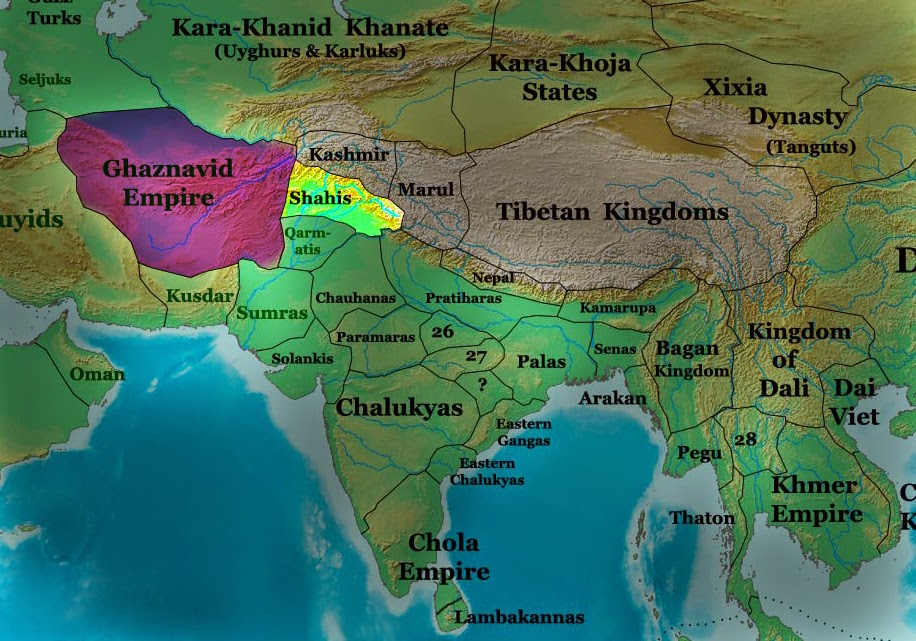 Unsung Heroes of India: The Hindu Shahi:Lords of Afghanistan