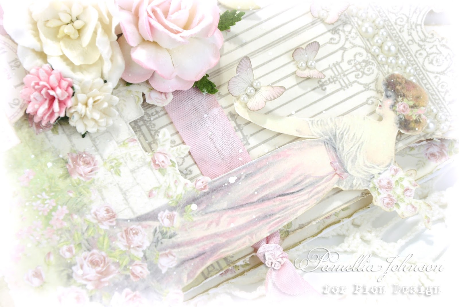 My Little Craft Things: Pion Design - At the Garden Gate