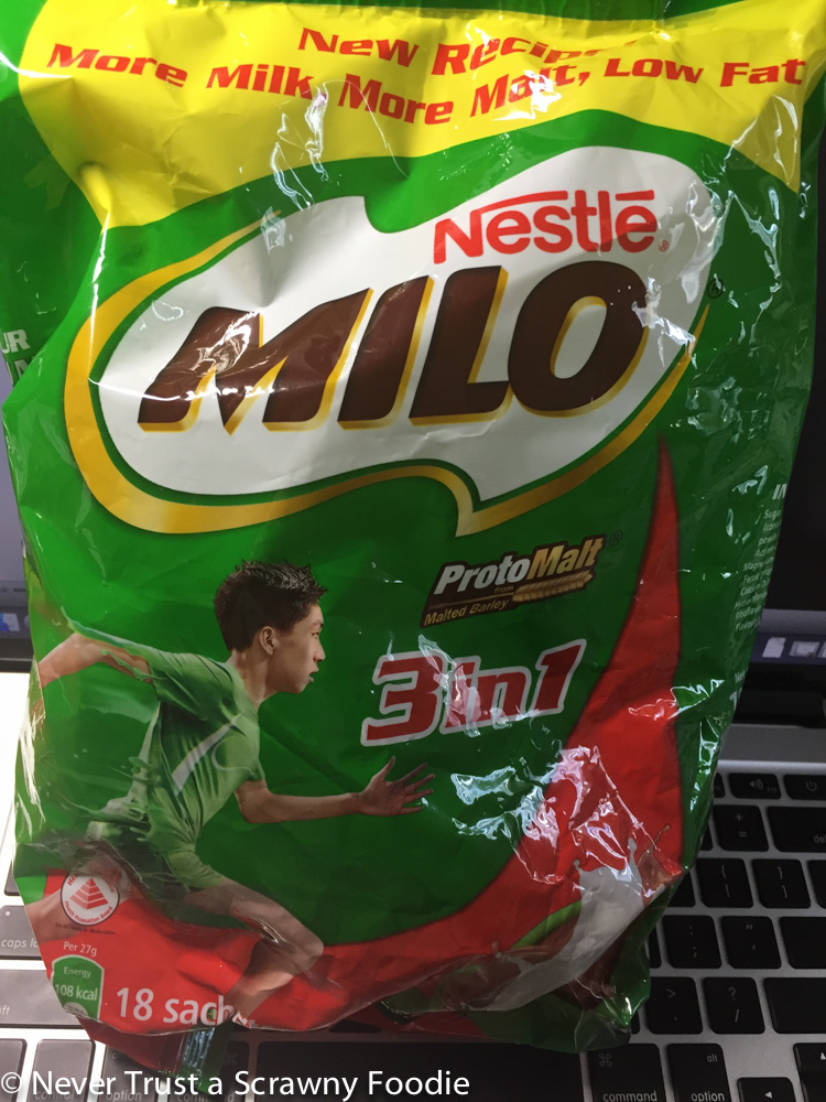 Never Trust a Scrawny Foodie: Milo Ice Energy - Does it Really Taste ...