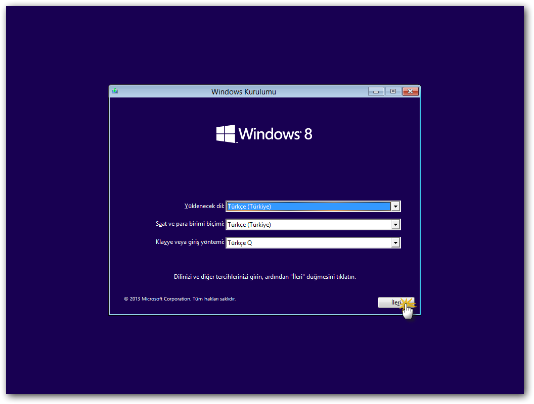 Windows 8.1 Core Single Language Temiz Kurulum (Format) enpedi-Windows 8