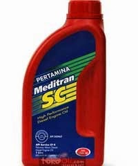 Harga Pertamina Meditran SC Diesel 15W-40 CF-4 (1 liter) 2016 - Oli Oli