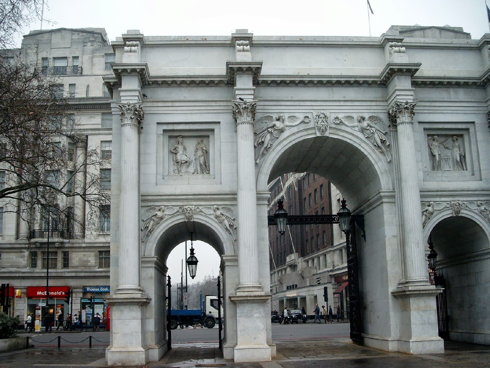 Torben Retboll - Teacher and Traveller: London: Marble Arch
