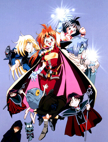 Reena y Gaudi (slayers)