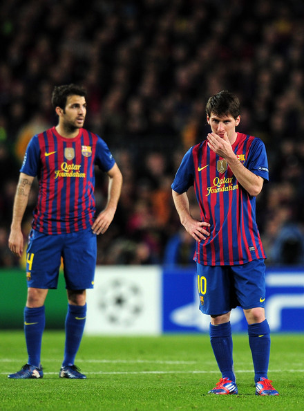 pictures Lionel Messi vs Chelsea 24/04/2012 Champions League Semi Final