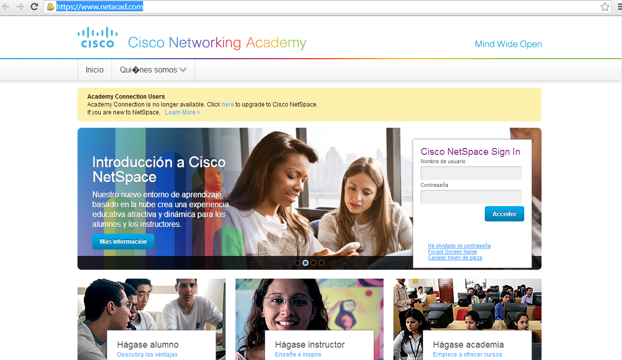 Apuntes de Tecnologias de Informacion: Como registrarnos en la ...