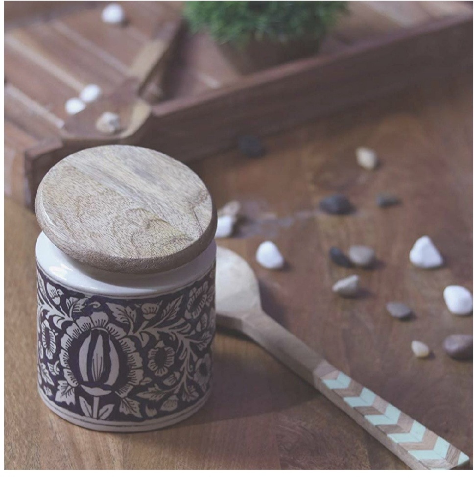 Home and Kitchen Organization: Different Types Of Ceramic Glass Jars