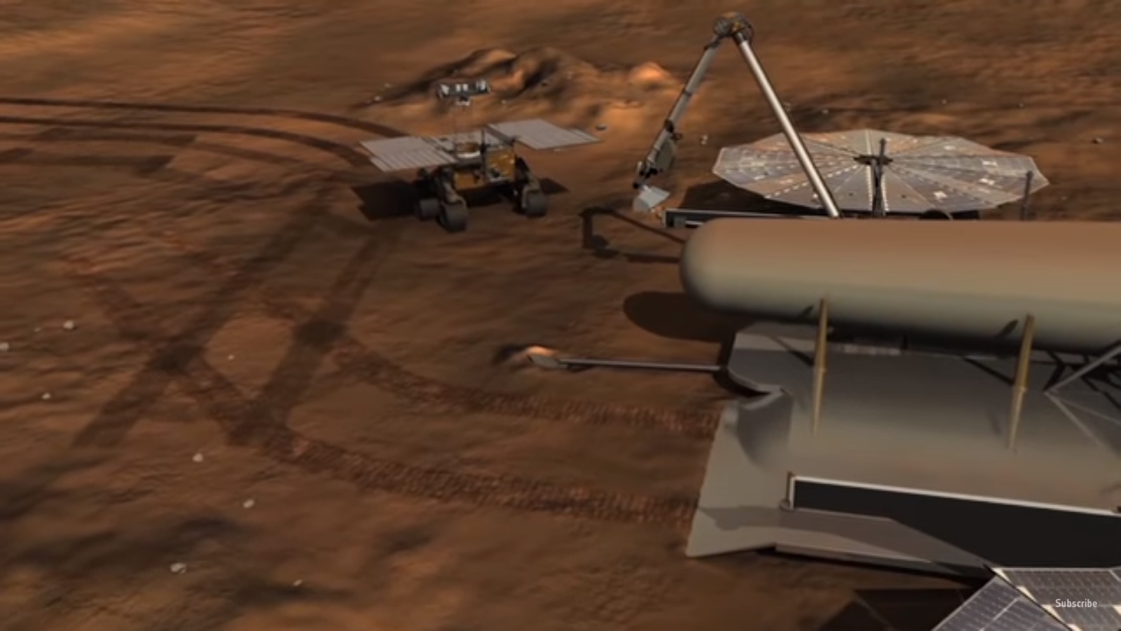 News Spazio: Mars Sample Return Program, ESA e NASA insieme per portare ...