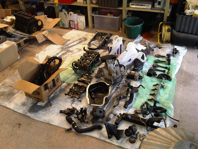 WattsWorks: Z20LET Engine Build: Part One