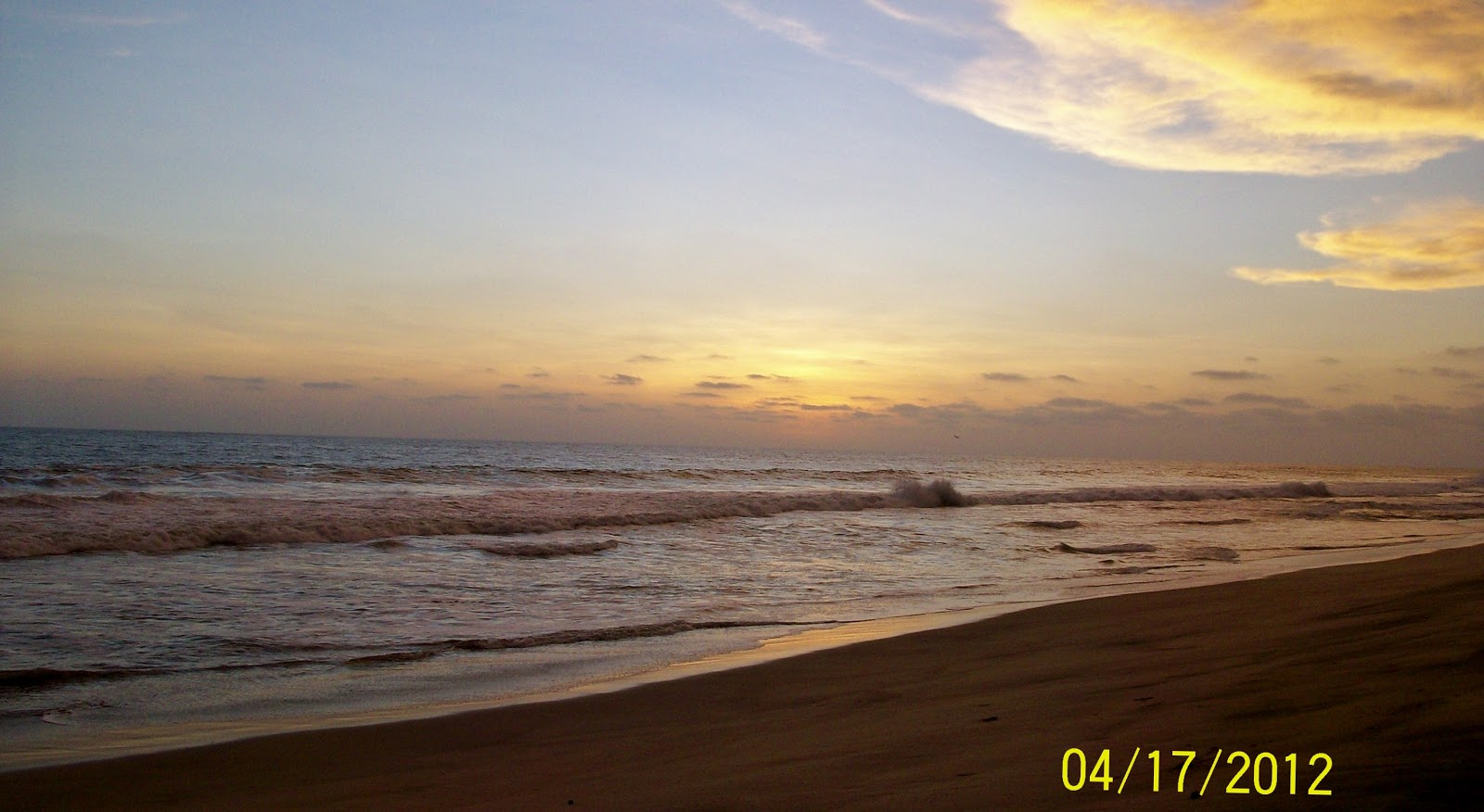 Lindas Playas del Ecuador: Playa de Punta Carnero