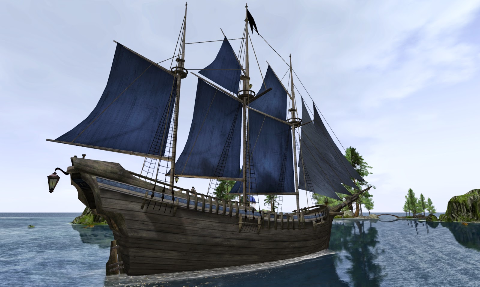 Echt Virtuell: Simtipp und Hommage: Calas Galadhon