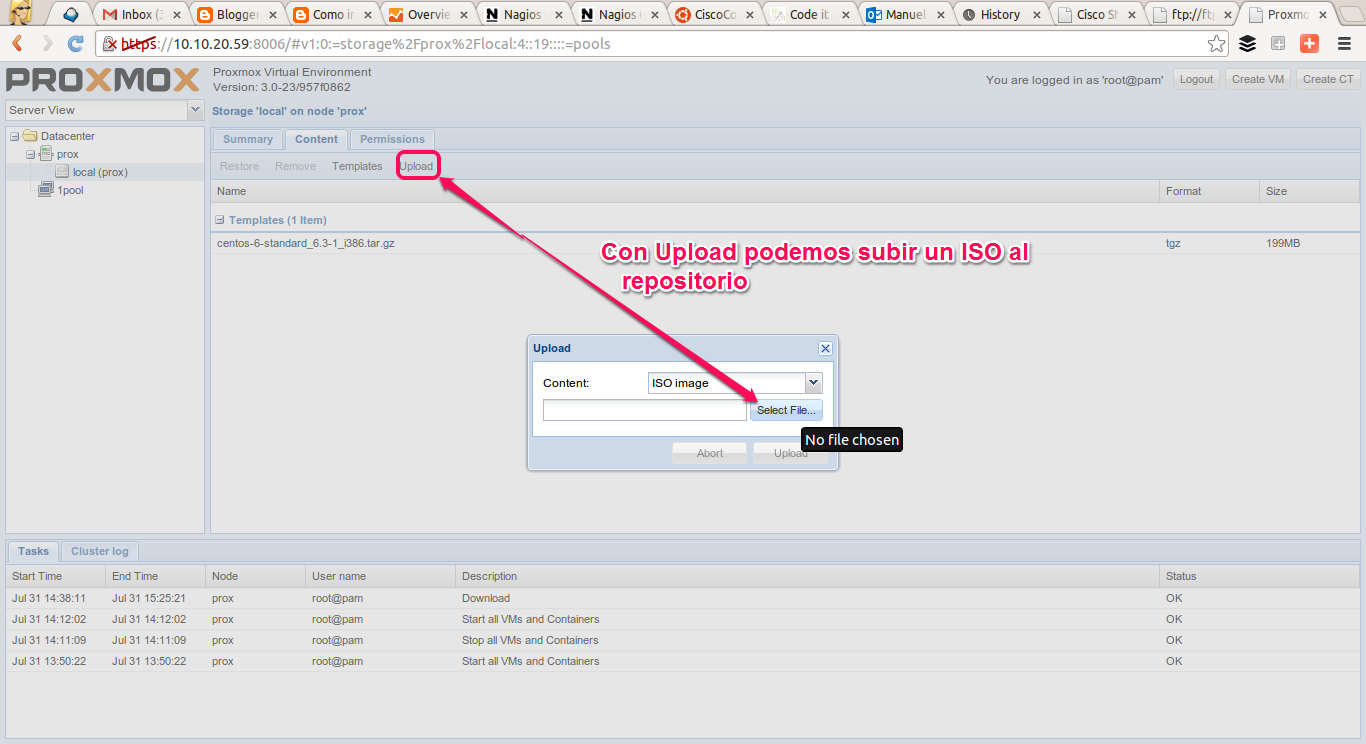 Como instalar Proxmox 3 paso a paso ~ videoJuegos y Open Source