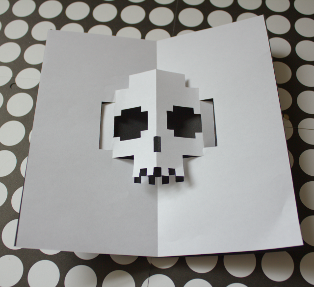 DIY Pop-up Halloween Card - The Idea King