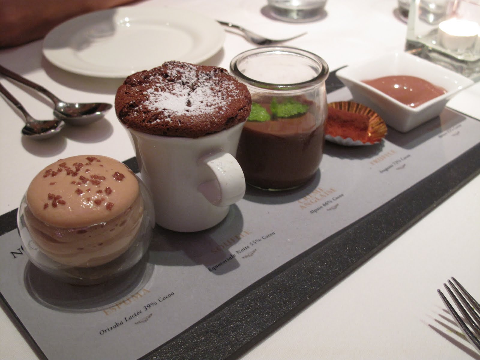 Only Slightly Pretentious Food: Review: Novus