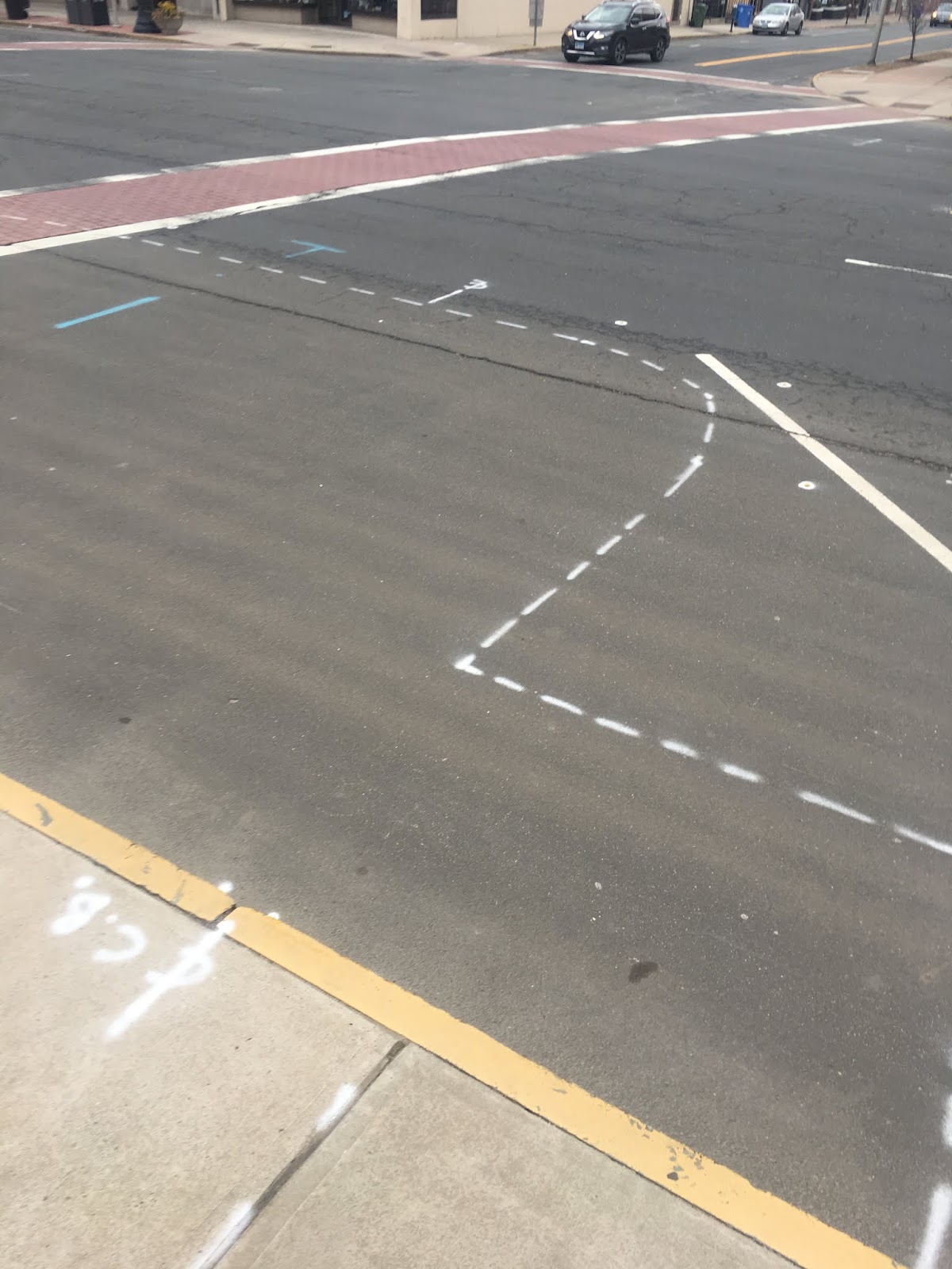 middletowneye: COMMENTARY: Bump-out Construction Begins on Main Street