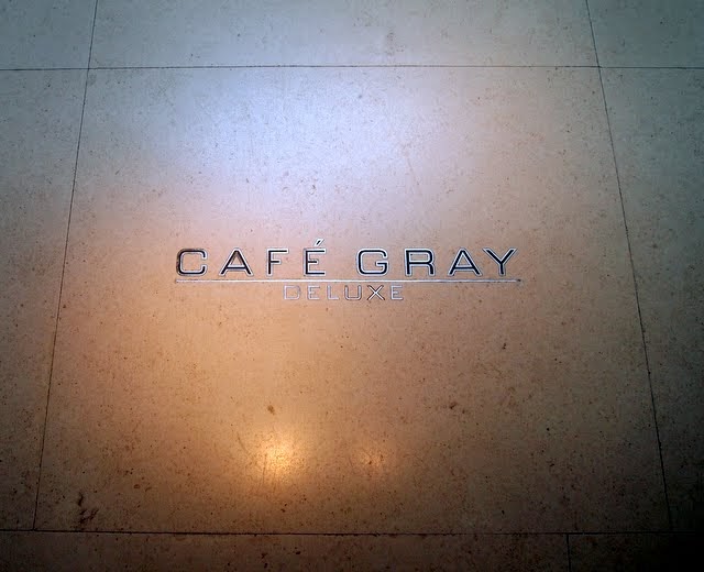 Café Gray Deluxe (Hong Kong) - Food Junkie Chronicles