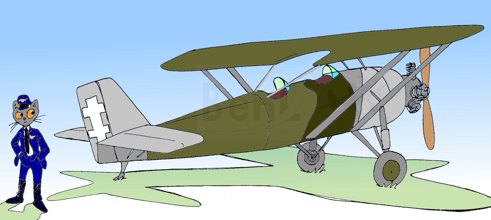 Aristote's aeroplanes: Anbo V