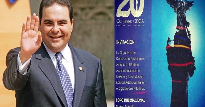 Compartiendo mi opinión: Tony Saca participa en México en foro ...